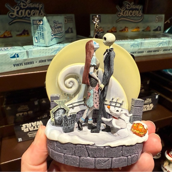 Disney | Holiday | Disney Nbc Jack And Sally Ornament Wdw 225 | Poshmark